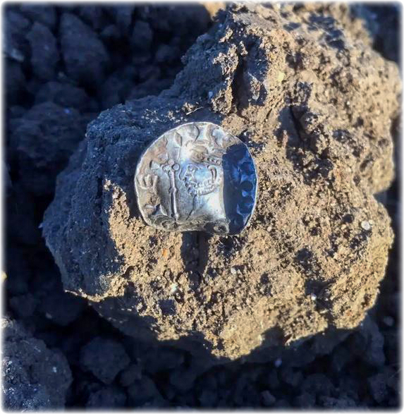 Reece finds a rare saxon coin | XP METAL DETECTORS